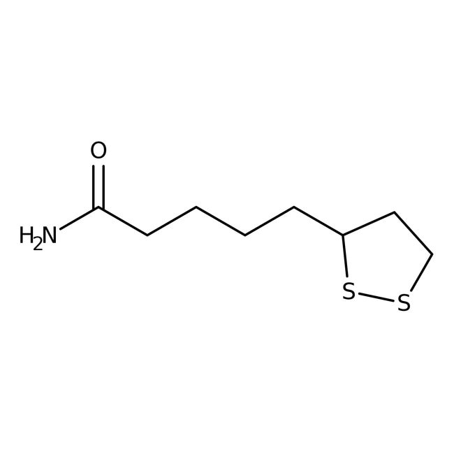 Tocris Bioscience (+/-)-a-Lipoamide, Phase Separated 100 mg | Buy ...