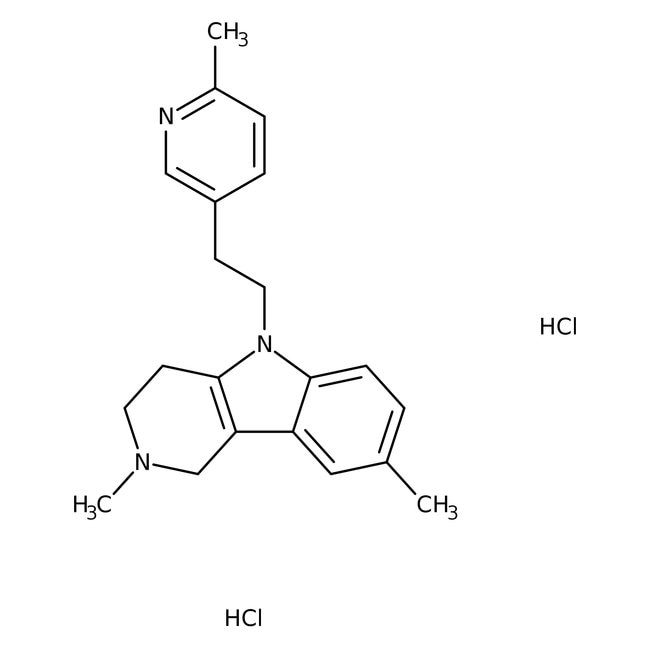 Dimebon dihydrochloride, Tocris Bioscience | Fisher Scientific