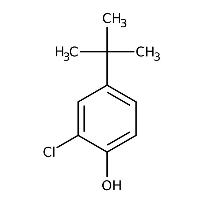 Alfa Aesar™ 4-tert-Butyl-2-chlorophenol, tech. 90% 25g Alfa Aesar™ 4 ...