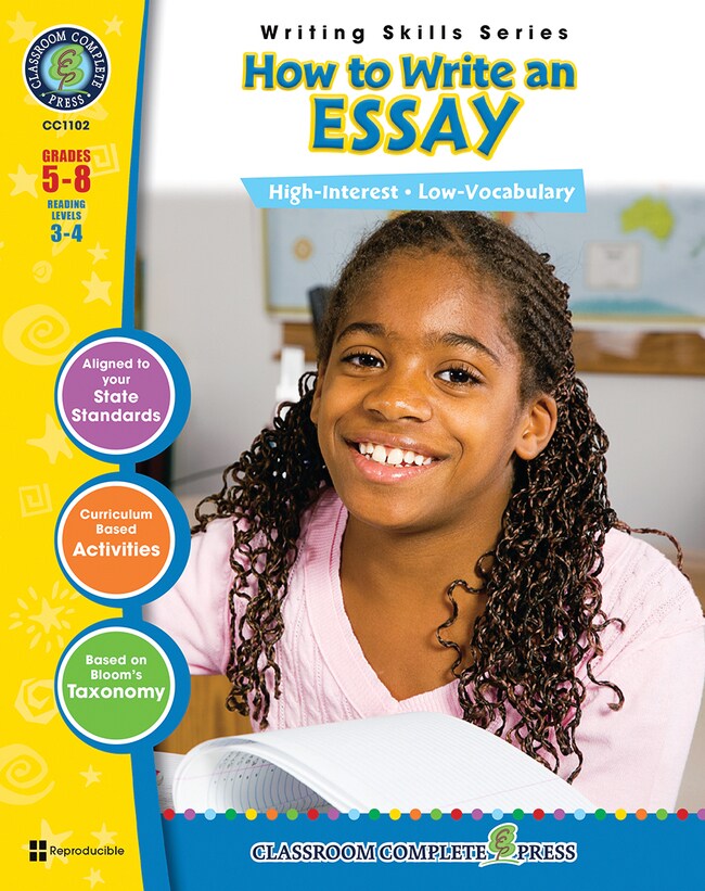 Classroom Complete Press How to Write Books Gr. 5-8:Education Supplies ...