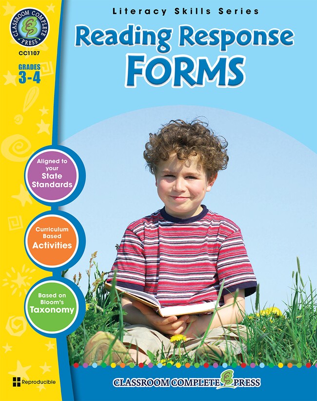Classroom Complete Press Reading Response Forms:Education Supplies ...