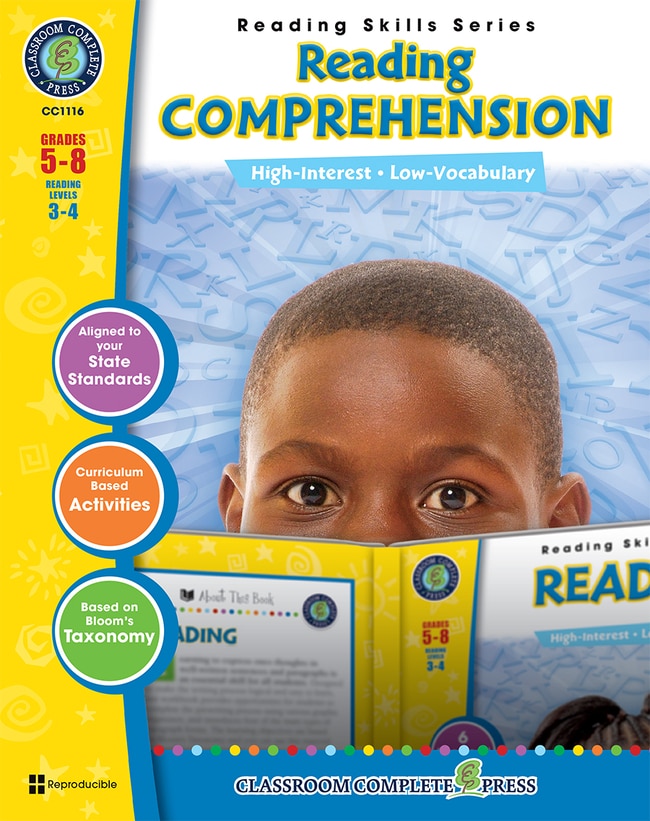 Classroom Complete Press Reading Comprehension: Lesson Plans Gr. 5-8 ...