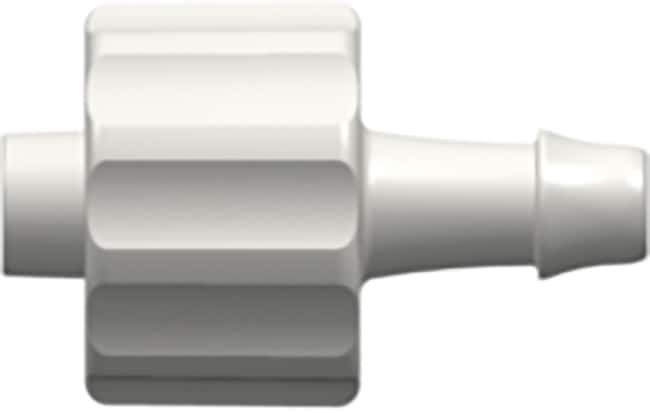 Value Plastics Male Luer with Integral Lock Ring to 500 Series Barb 1/8 ...