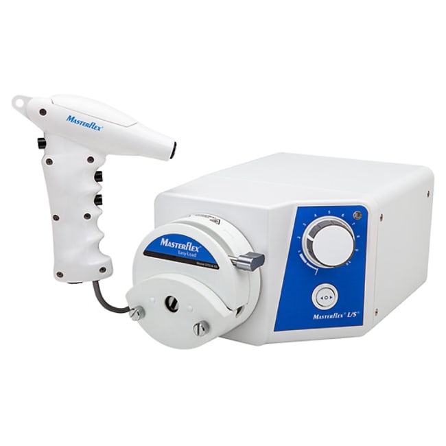 Masterflex L/S Variable-Speed Analog Drive with Pump Head and Accessory ...