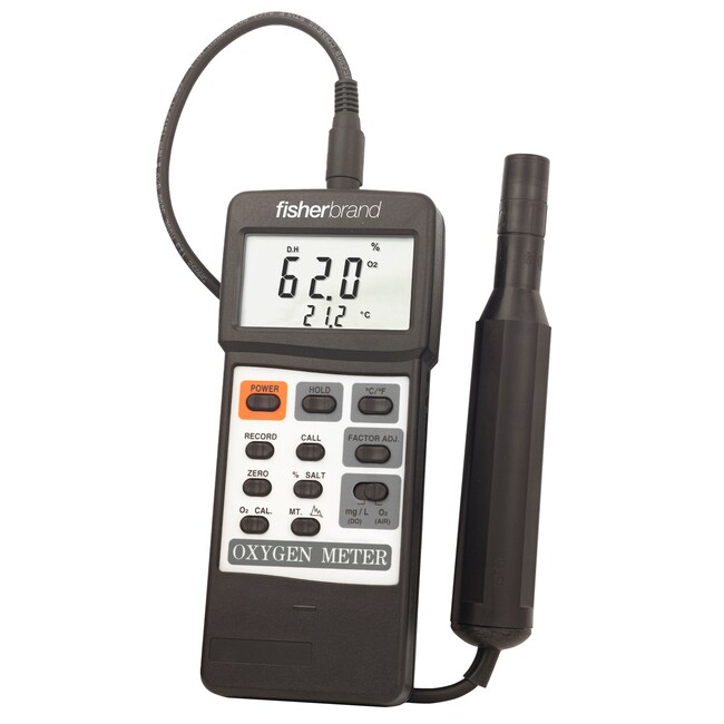 Fisherbrand Traceable Portable Dissolved Oxygen Meter Portable