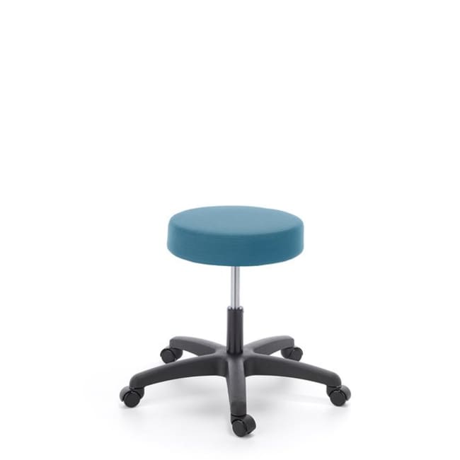 Cramer Fusion Round Stool Desk height; One-way adjustment | Buy Online | Cramer™ | Fisher Scientific