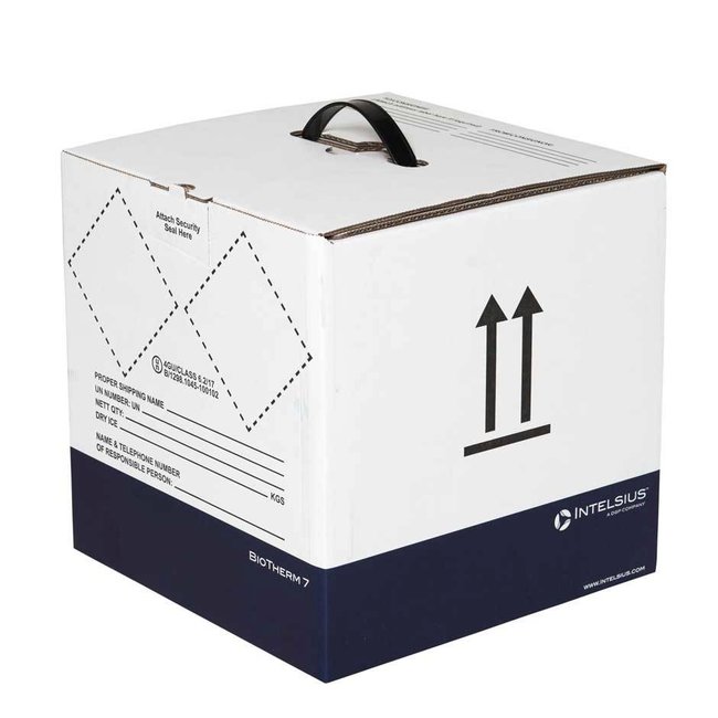 Intelsius™ BioTherm™ Dry Ice Shipper Capacity (Metric): 6.6 L ...