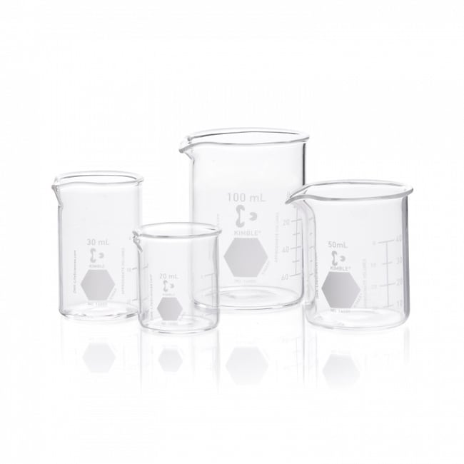 DWK Life Sciences Kimble KIMAX Beaker, Griffin, Low Form 30 mL | Buy Online | DWK Life Sciences ...