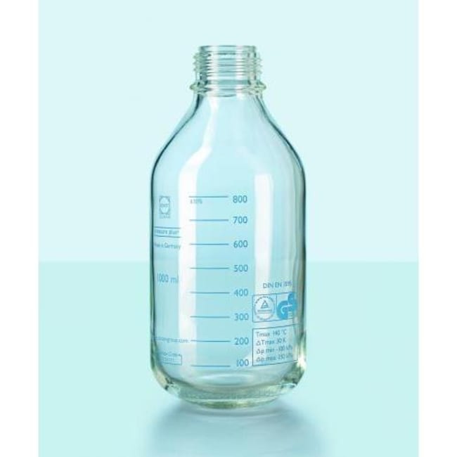 DWK Life Sciences DURAN™ Laboratory Bottle Pressure Plus+ with DIN ...