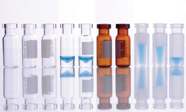 DWK Life Sciences MicroLiter 11 mm Crimp Top Autosampler Vials | Fisher ...