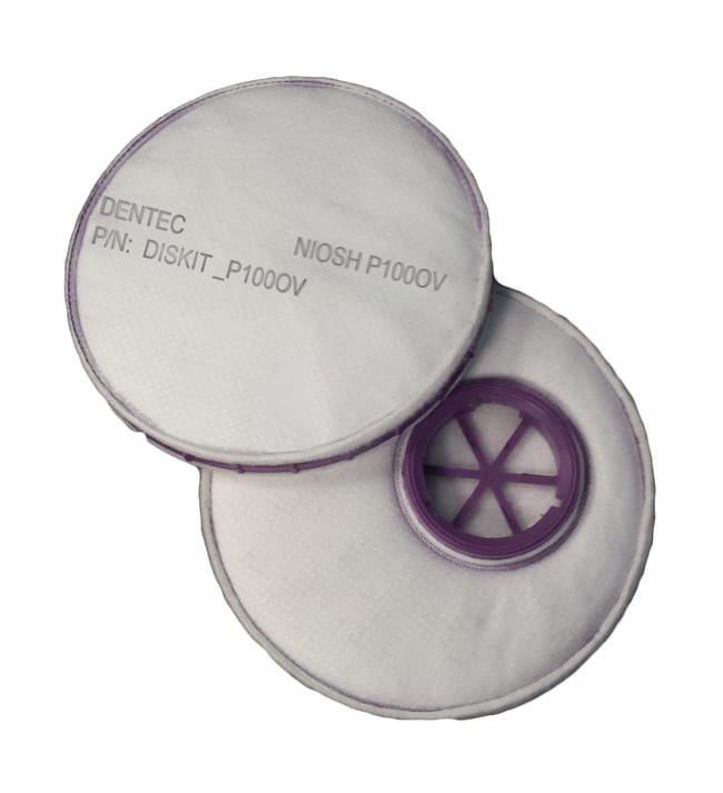 Dentec Safety™ DISKIT Particulate Filter | Fisher Scientific