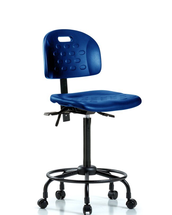 Fisherbrand Newport Industrial Polyurethane Chair with Round Tube Base ...