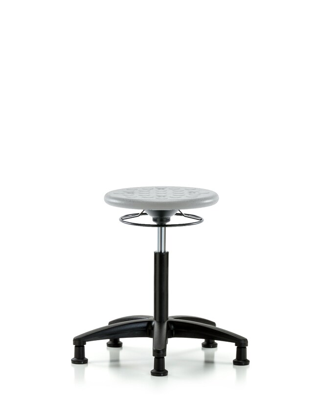 Fisherbrand Huron Polyurethane Stool - Medium Bench Height with ...