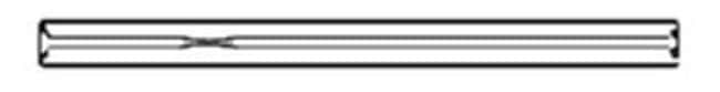 MilliporeSigma Supelco Inlet Liner, Direct (SPME) Type, Straight Design ...