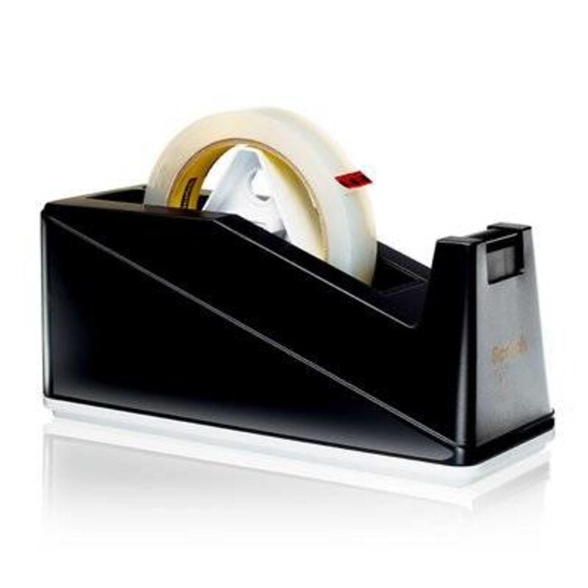 3M™ Distributeur de rouleau Scotch™ C10 noir Couleur :noir Dévidoirs de ...