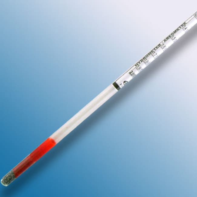 Alla France™ Nitric/Sulfuric Acid Hydrometer Range: 1.000 to 2.000g/mL ...