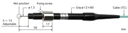 Anritsu Depth adjustable probes, Type K, Quantity: cada uno | Fisher ...