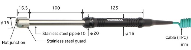 Anritsu PROBE TYPE K, MODEL S-221K-00-0-TC1-ANP, Quantity: cada uno ...
