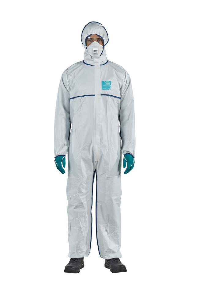 Ansell™ Microgard™ 2000 Standard SOCO/CSI Coveralls with Hood Medium ...