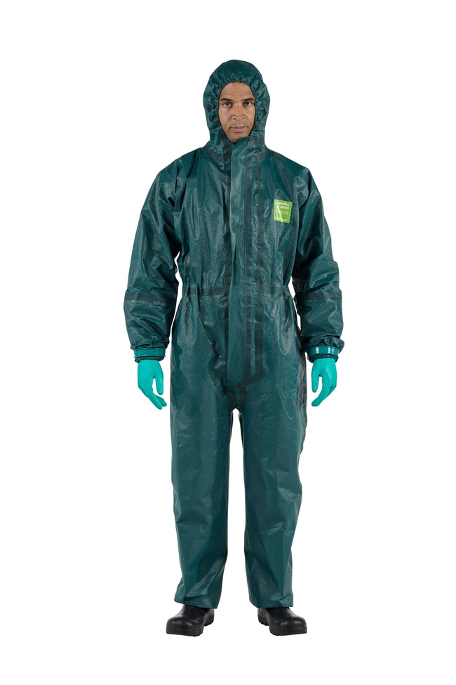Microgard X45 PCS 2300 TSPlus Coverall w/ Hood, Size M, Model 111 ...