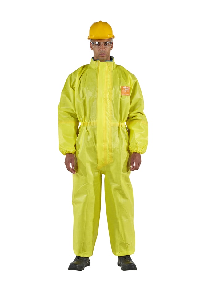 Microgard X25 PCS MICROCHEM 3000 Coverall Collar, Size M, Mo Ver ...
