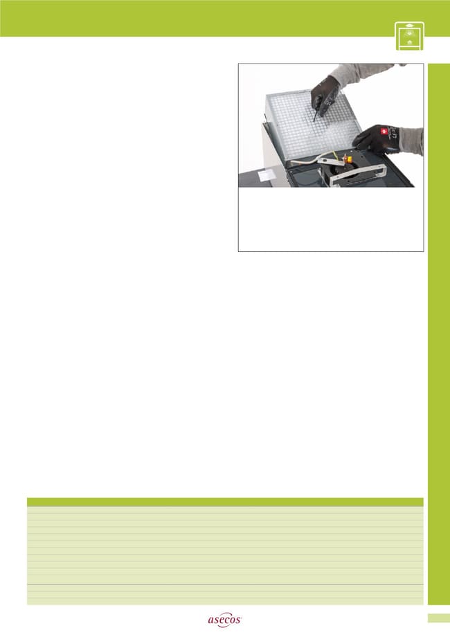 Asecos™ Filtre de rechange pour UFA.20.30 For Use With: Asecos ...