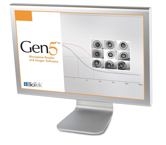 Agilent BioTek Gen5 Data Collection and Analysis Software Gen5 Image+ ...