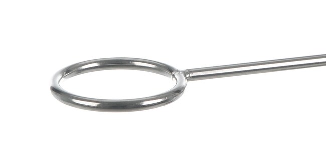 Retort ring with bosshead 18/10 Steel, ID=140mm | Fisher Scientific