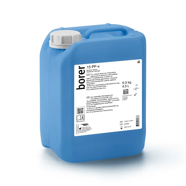 Borer Chemie borer 15 PF-x:Facility Safety and Maintenance:Cleaning ...