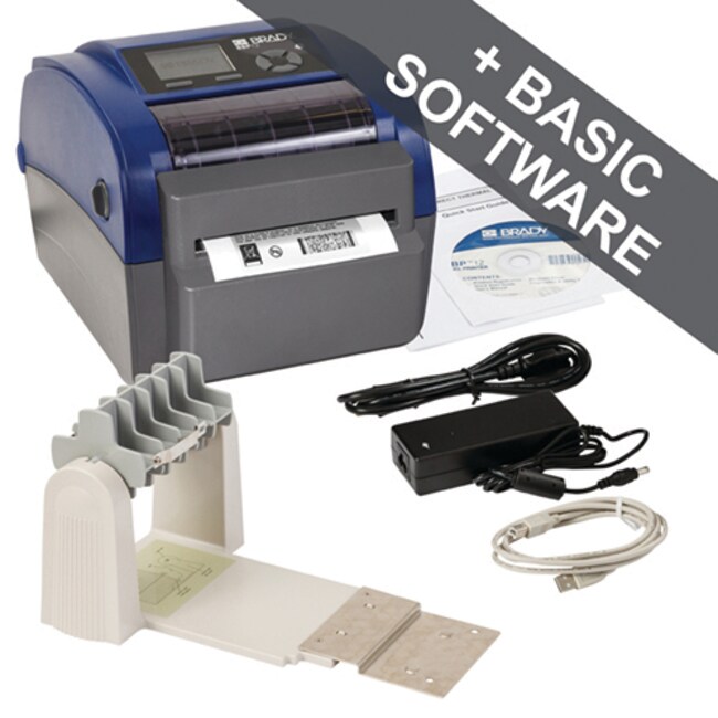 Brady™ BBP12 Label Printer UK with Cutter and Unwinder BBP12 Label Printer UK with Cutter and ...