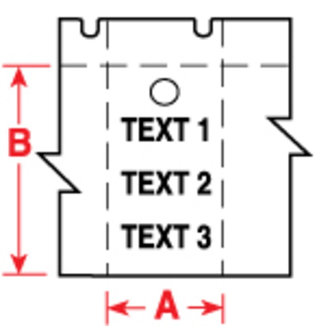 Brady™ Polyethylene Tags for M611, BMP61 and BMP71 Polyethylene Tags ...
