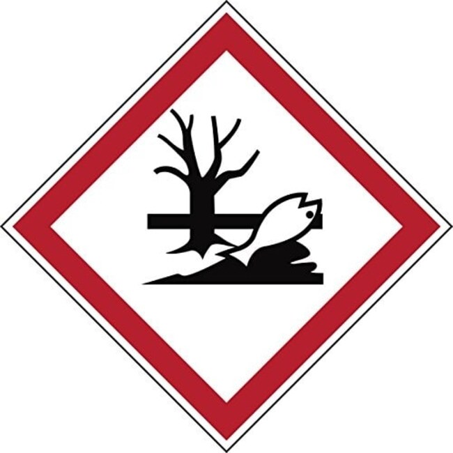 Brady™ Laminated Polyester GHS Symbol Signs Hazardous to Aquatic ...