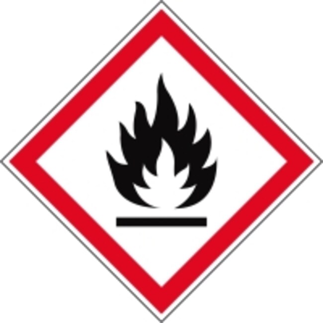 Brady™ GHS Symbol - Flammable, Continuous Roll W x H: 100 x 100 mm Fire ...