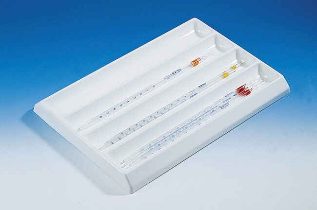BRAND™ PVC Pipette Tray Height: 30mm Pipet Racks | Fisher Scientific