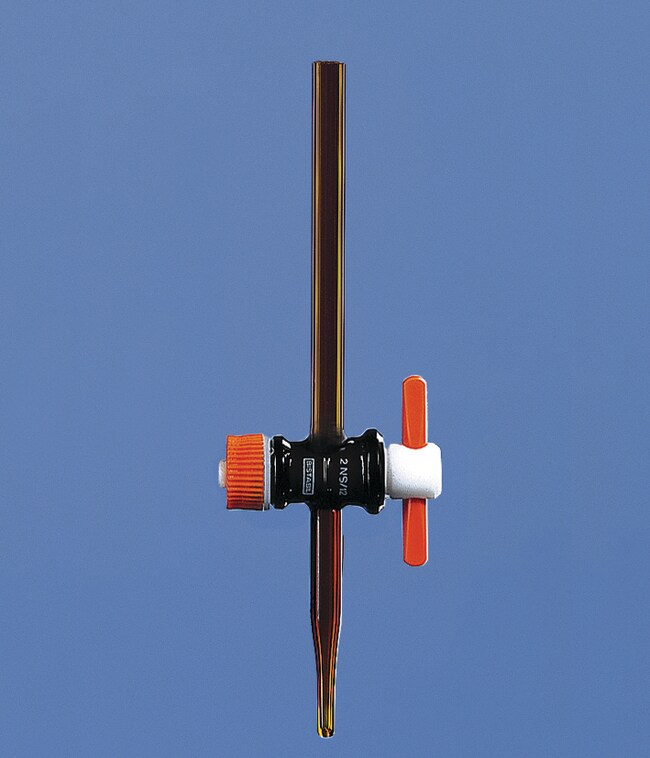 BRAND™ Straight Burette Stopcock with Spare Key Capacity: 50mL Buret ...