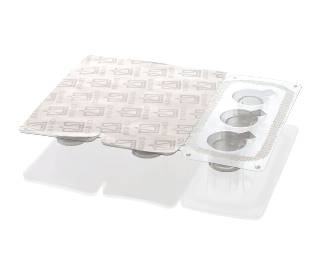 BRAND™ 24-well Insert 2in1, PET-Membrane Pore Size: 0.4 μm, Packaging ...