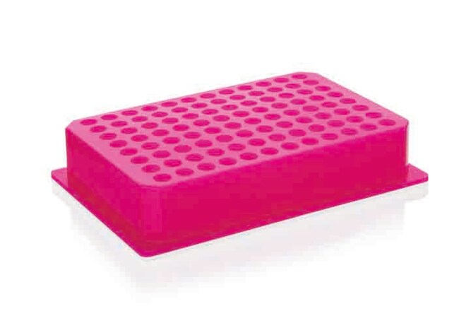 Brand x2 Microtube Rack f.Liquid Handling Statio PCR Coo, Quantity ...