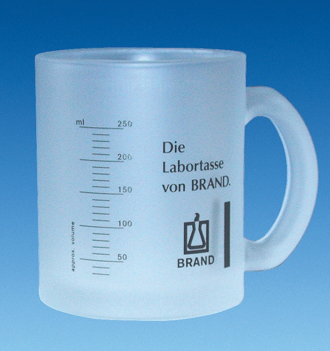 Brand™ Heavy Glass Laboratory Mug Glass Beakers | Fisher Scientific