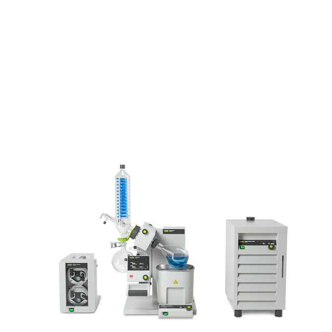 BUCHI R-300 Systems with Electronic Lift- 1000 mL F-305: cooling ...