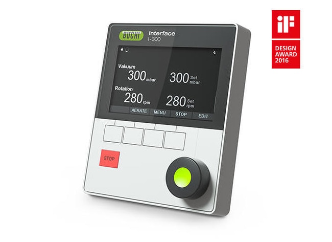 BUCHI Vacuum controller I-300 VacuBox ValveUnit I-100-Schnittstelle ...