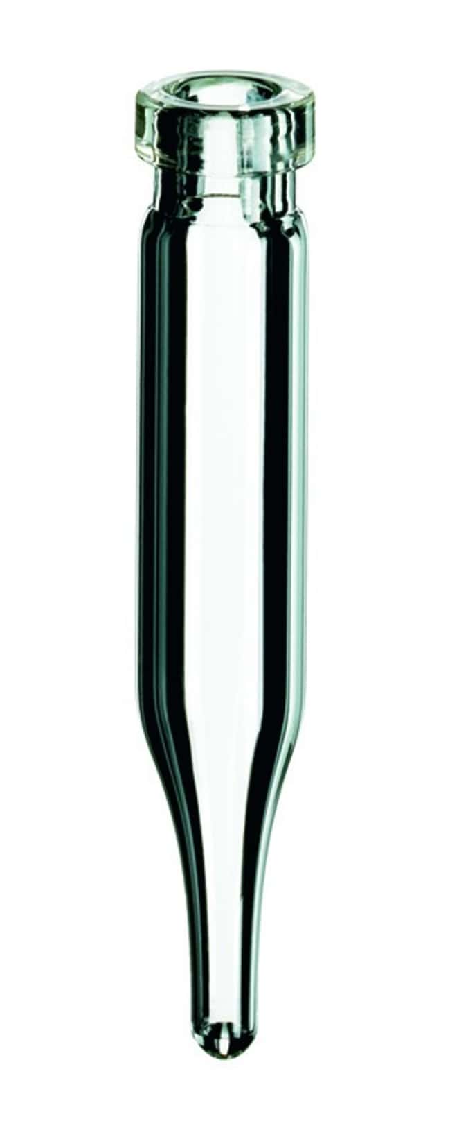 Kinesis X1000 Crimp top vial conical bottom clear glass Ver productos ...