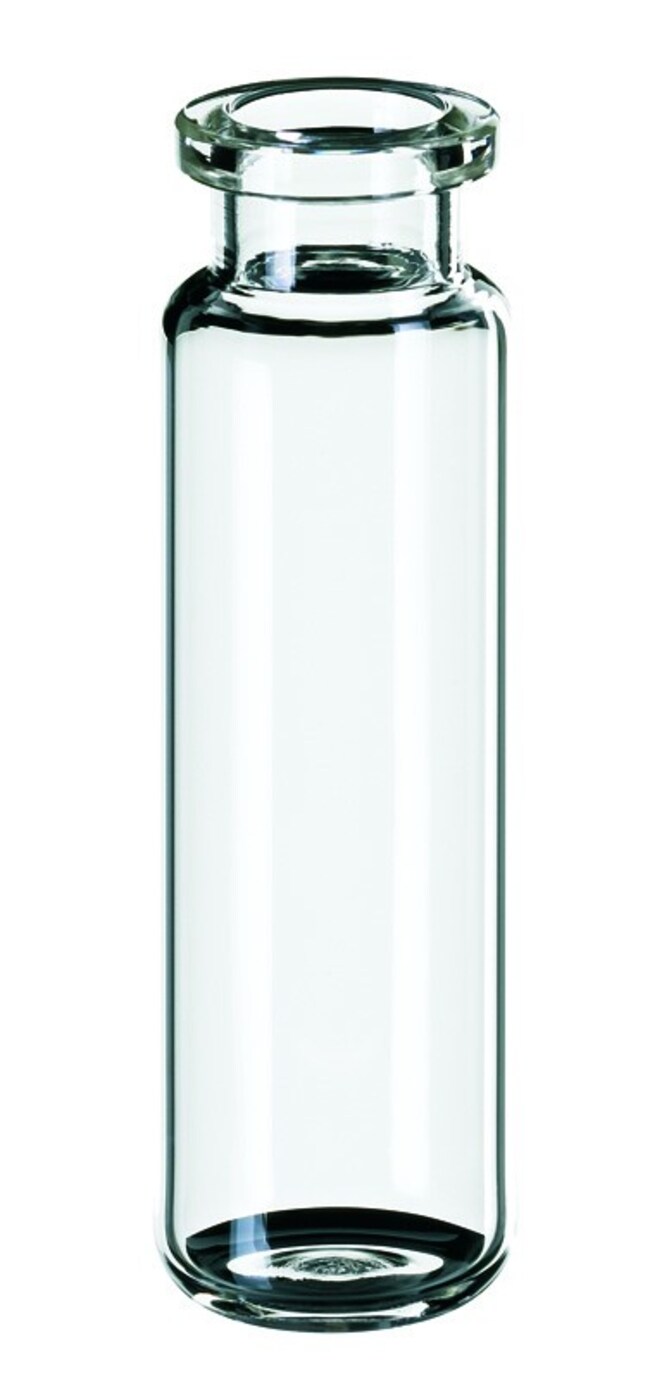 X1000 Crimp top vial round bottom headspace clear | Fisher Scientific