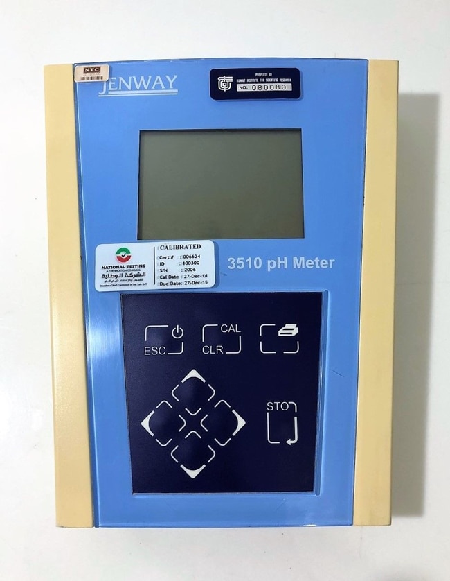 Jenway™ Benchtop pH Meters Standard Jenway™ Benchtop pH Meters | Fisher ...