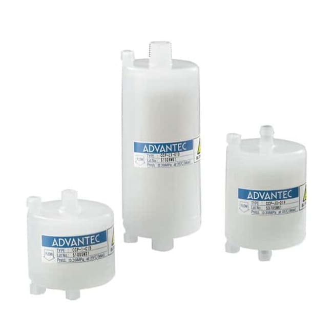 Cole Parmer DISPOSABLE CAPSULE FILTERS PP DEPTH-MEDIA 2-5UM 1000CM2 ...