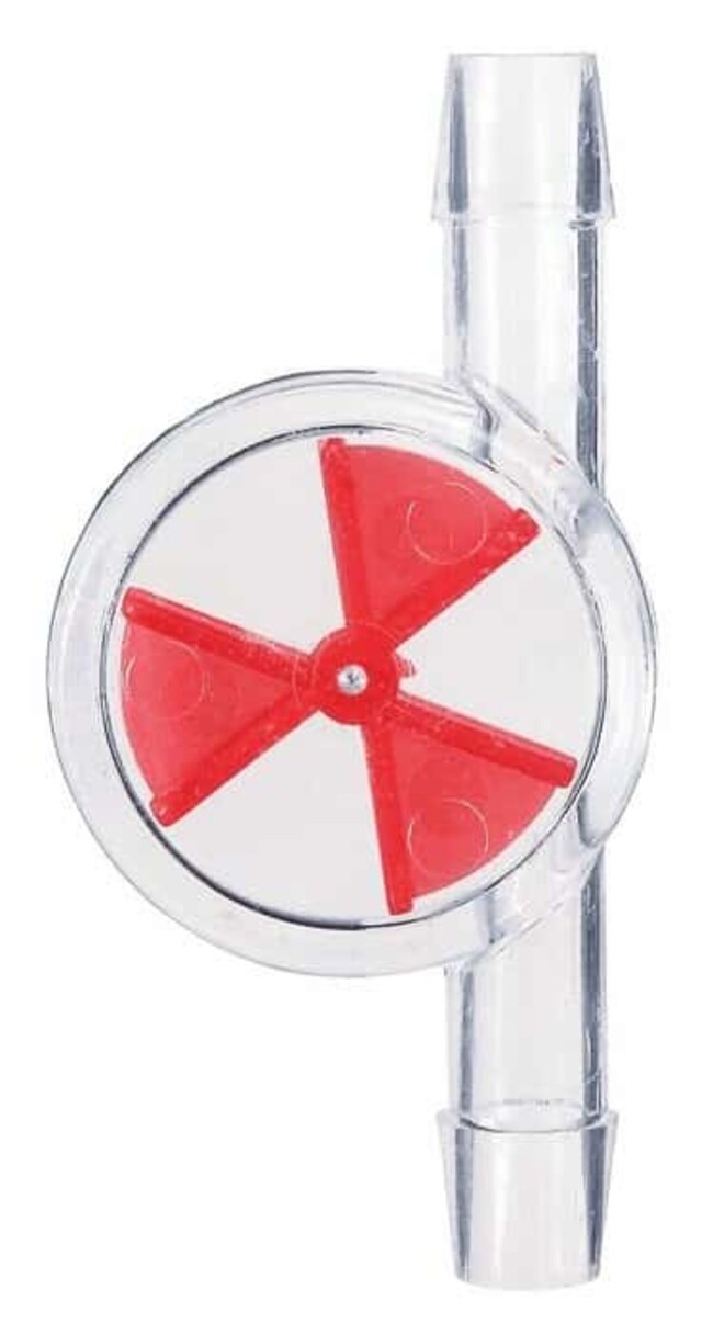 Masterflex Paddle Flow Indicator, 0.5 to 10 L/min for 1/4'' to 5/16 ...