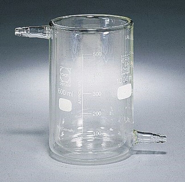 Cole-Parmer™ Borosilicate Glass Tempering Beaker Borosilicate Glass ...