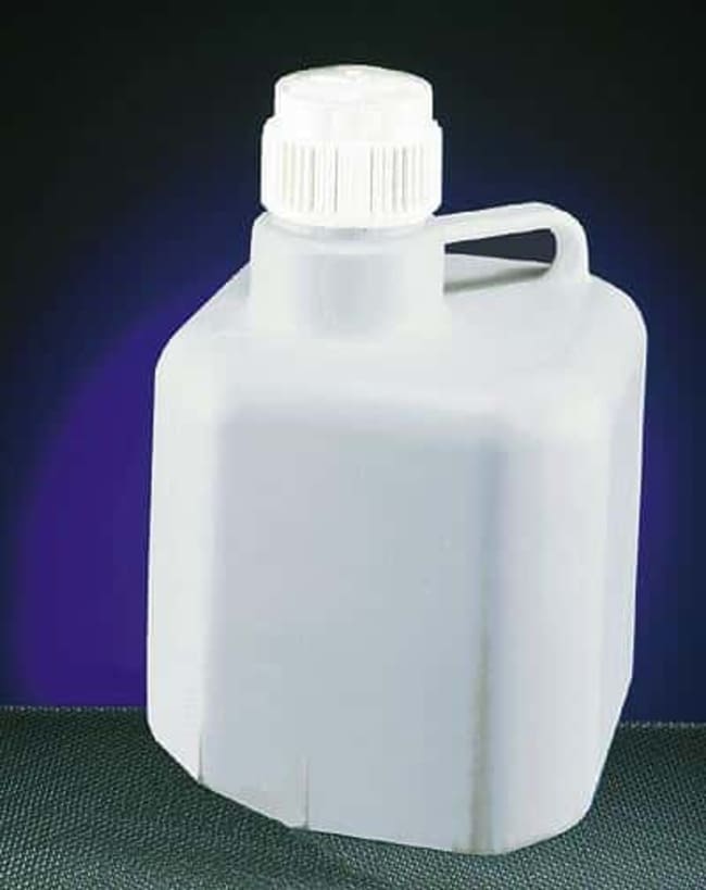 Heavy-Duty Polypropylene Carboy with Shoulder Handle, 5 L voir les ...
