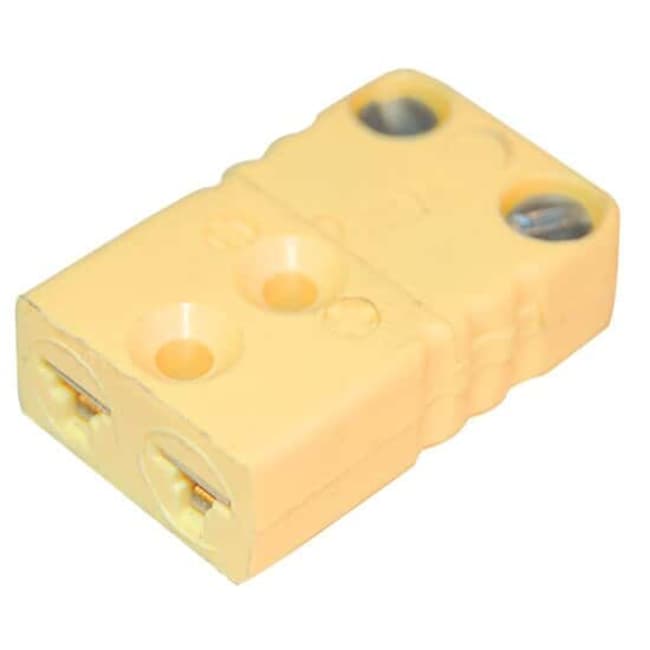 Digi-Sense Thermocouple Connector, Mini, Type-K, Female Jack | Fisher ...