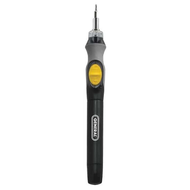 General Tools Cordless Lighted Screwdriver | Fisher Scientific