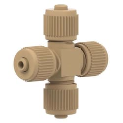 Upchurch Scientific Cross thread for 1/32 inch O.D. tubing PEEK(TM ...